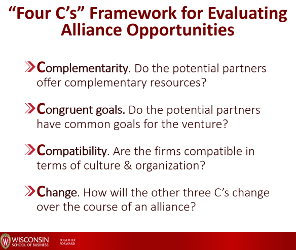 Alliances | Carpenter Strategy Toolbox
